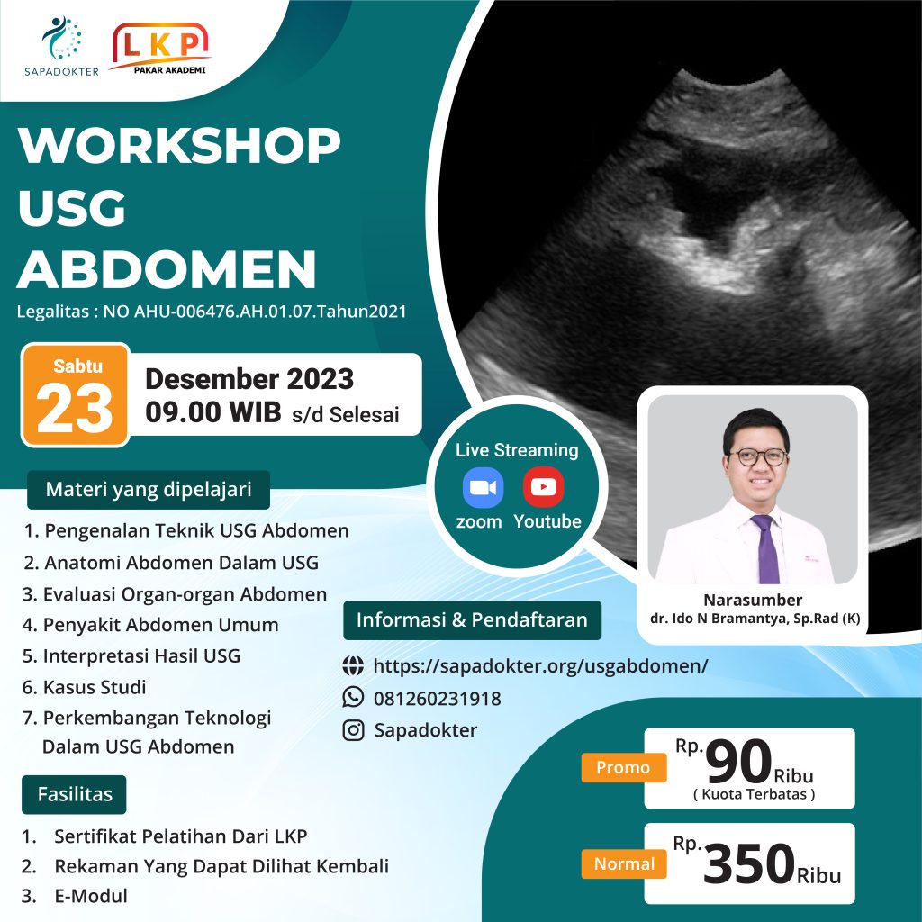 Workshop USG Abdomen – sapadokter